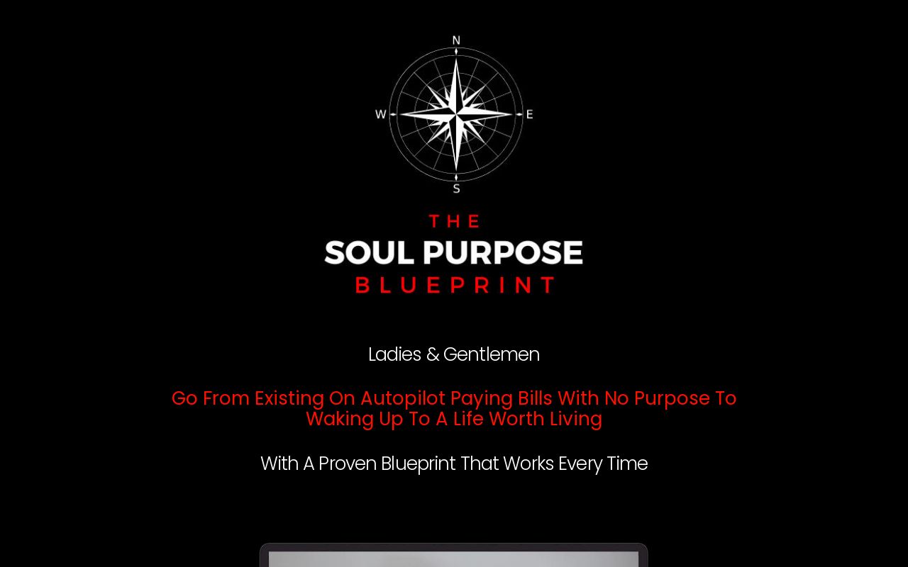 The Soul Purpose Blueprint